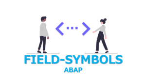 【ABAP】FIELD-SYMBOLS命令―フィールドシンボルを3分で | ビズドットオンライン