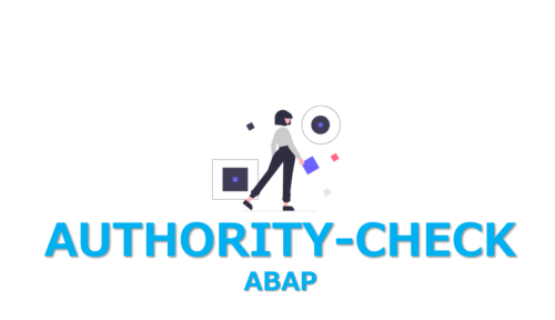 【ABAP】AUTHORITY-CHECK命令→SAPの権限チェックを3分で | ビズドットオンライン