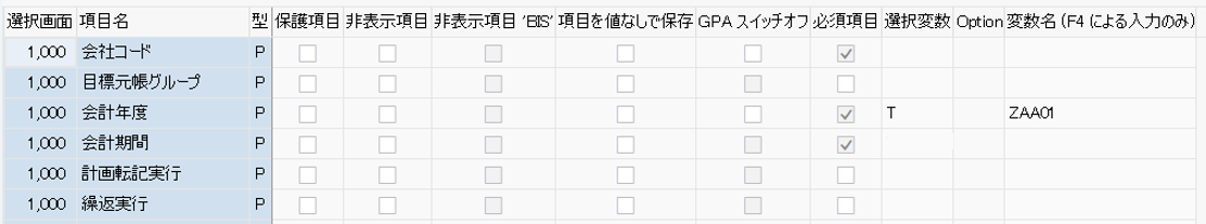 【SAP】TVARVC（バリアント変数）テーブルを1分で解説 | ビズドットオンライン