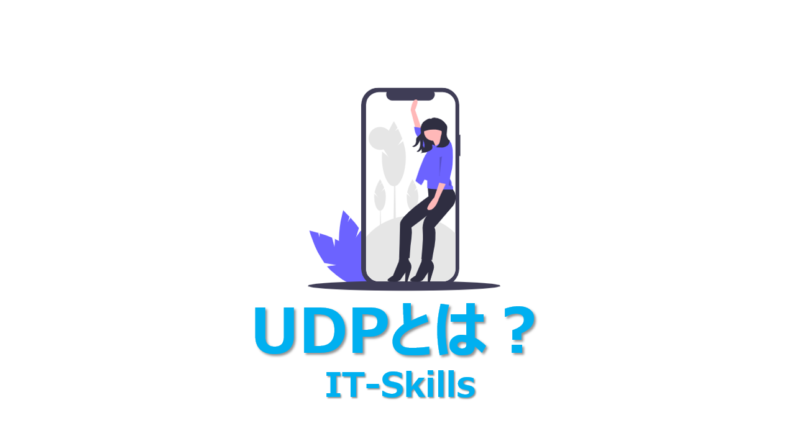 UDPとは？ネットワーク初心者向けにわかりやすく3分で解説 | ビズドットオンライン