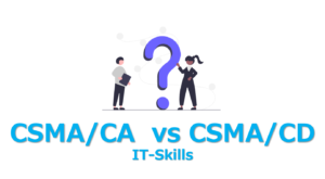【図解】CSMA/CDとCSMA/CAの違いを1分でわかりやすく | ビズドットオンライン