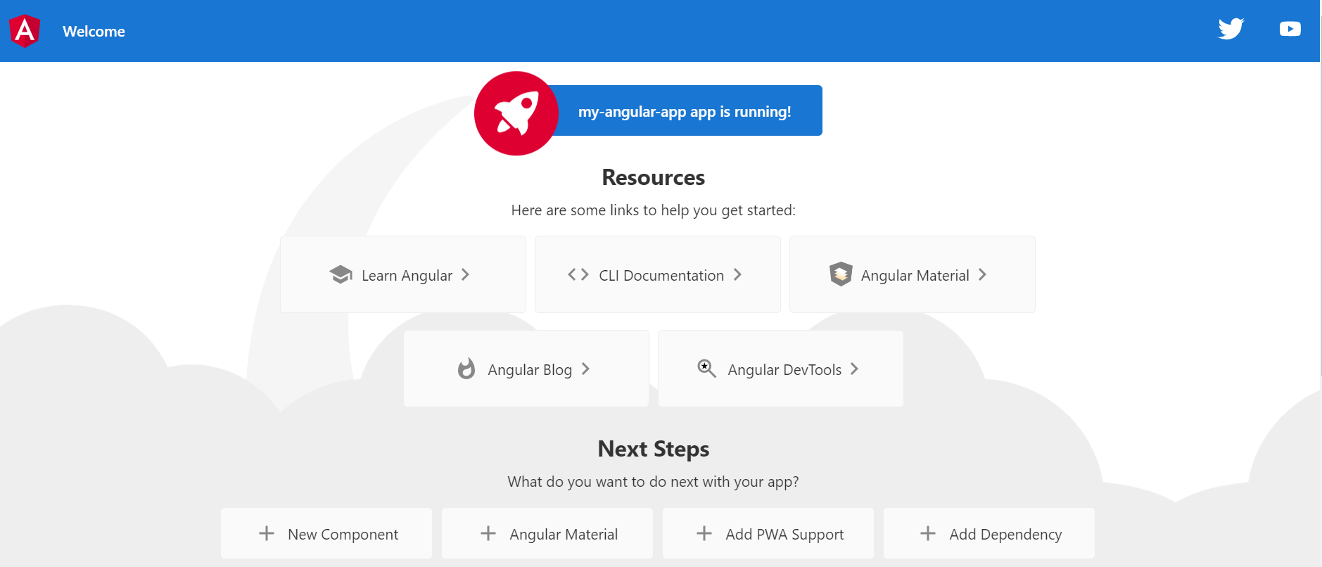 Angular：ローカル環境構築手順4ステップ | ビズドットオンライン